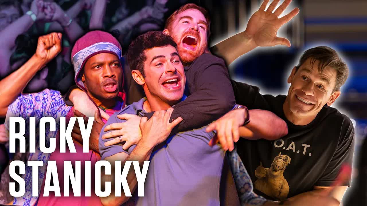 John Cena, Zac Efron talk new movie Ricky Stanicky and the future of ...