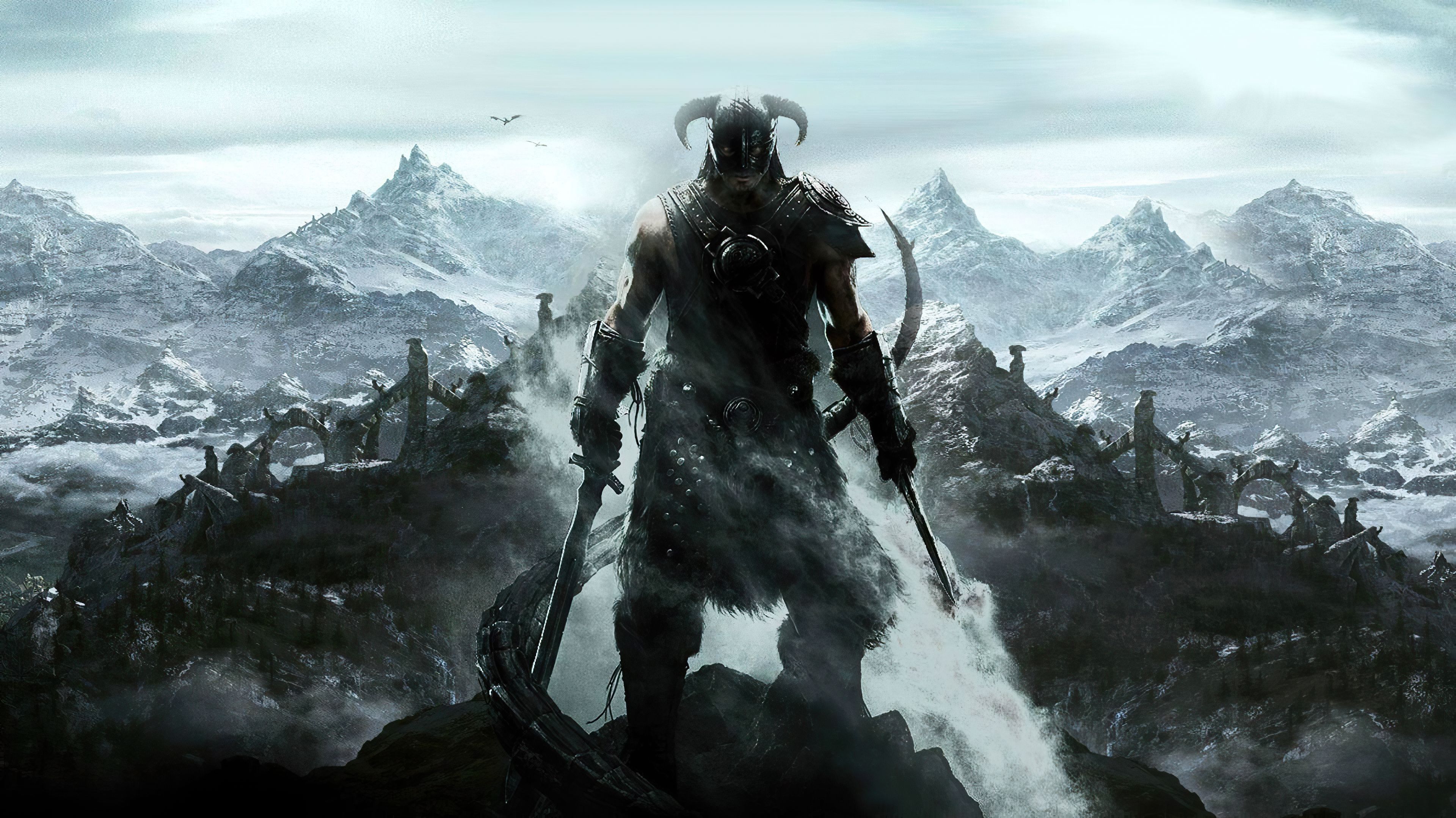 Skyrim officially returns in the last DLC we ever saw coming