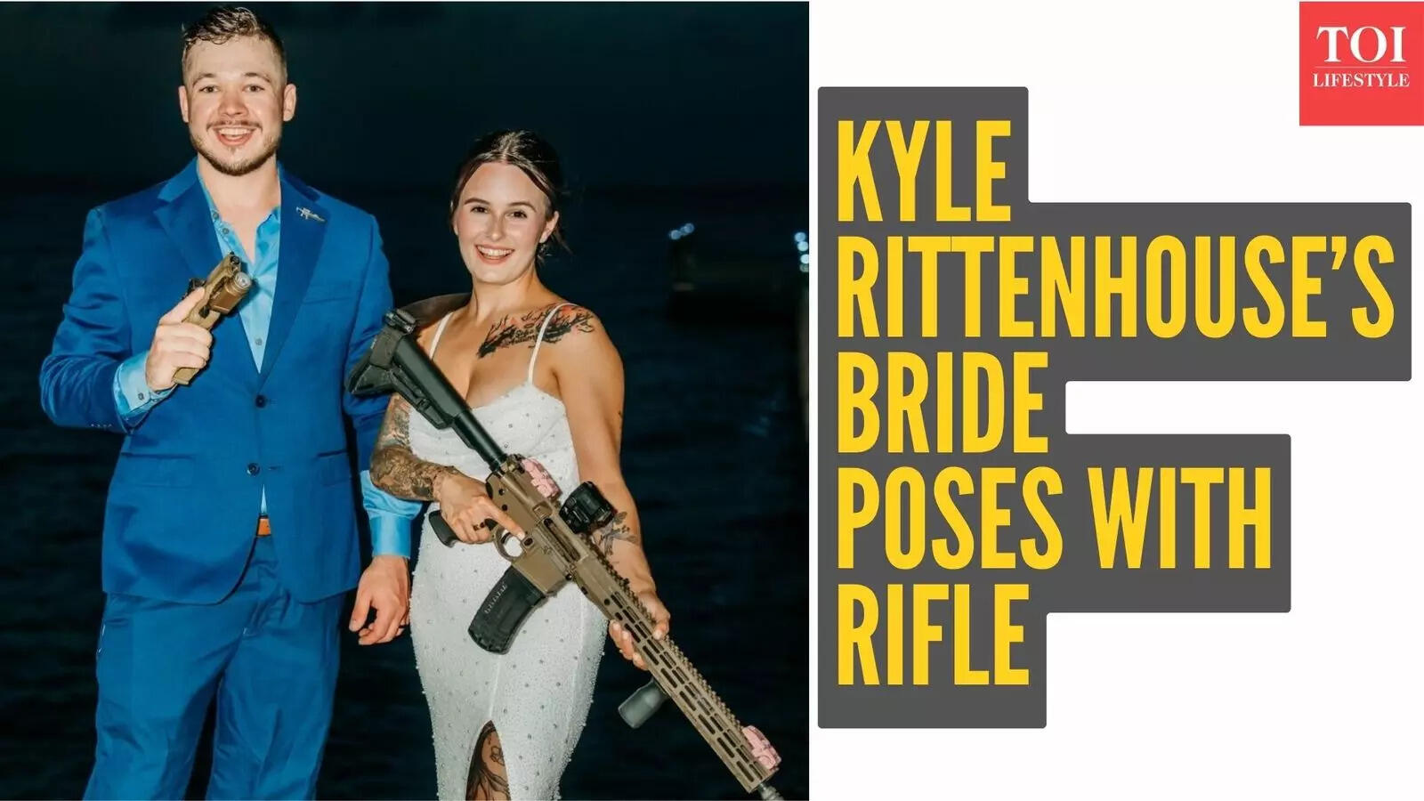 Kyle Rittenhouse returns to social media, reveals the love story with ...