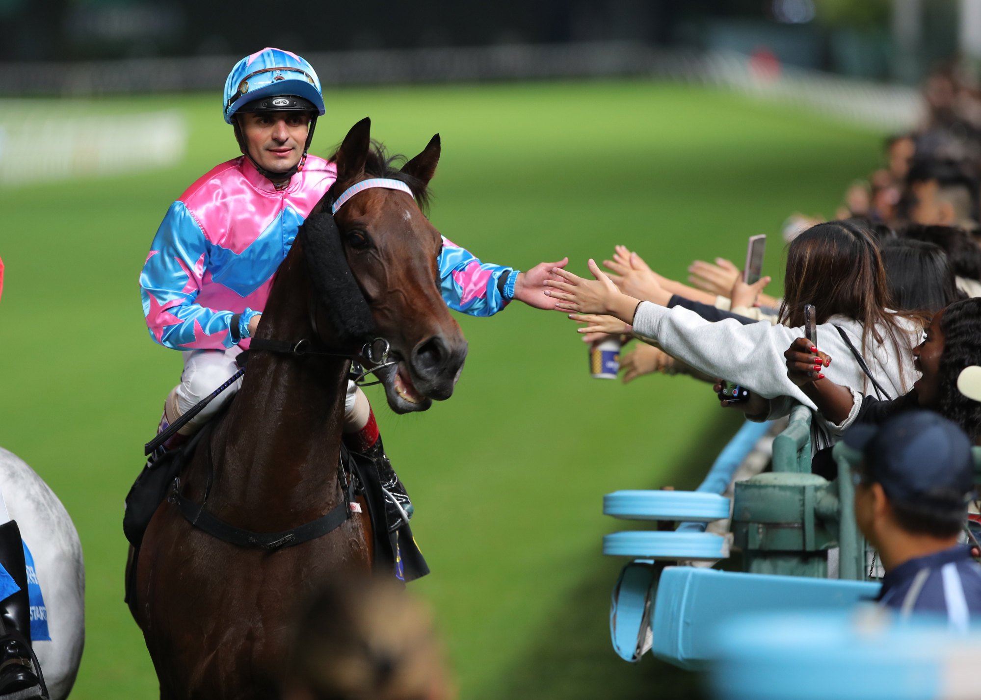 Andrea Atzeni keen to capitalise on golden Group One opportunity on ...