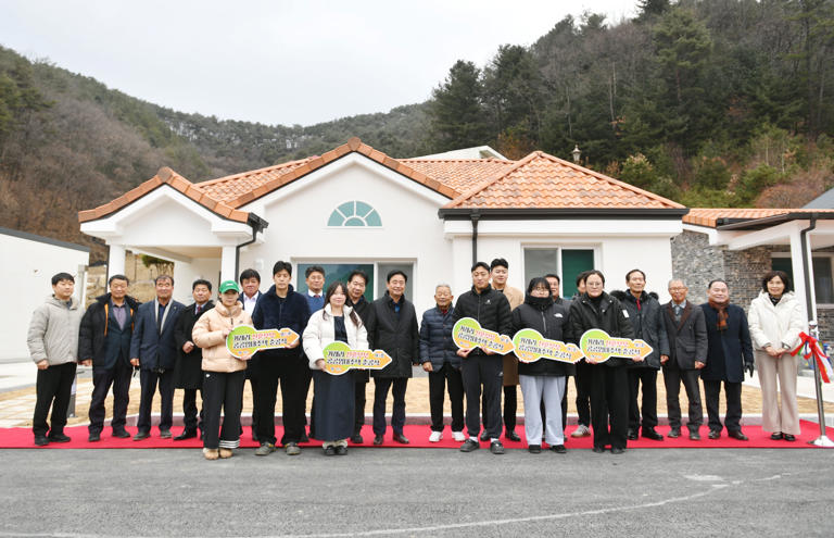 Hwacheon County completes newlywed public rental housing