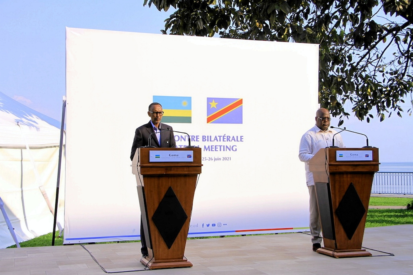 RDC-Rwanda : sommet sous tension à Washington où sont attendus les ...