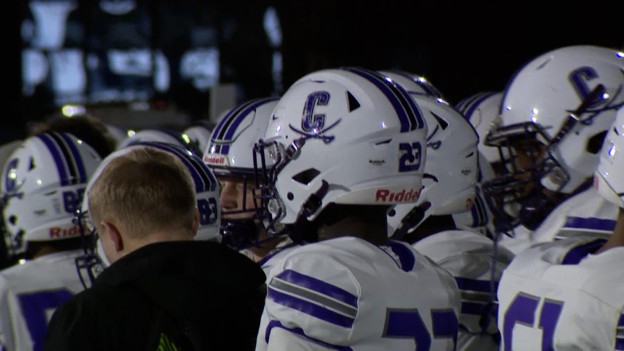 Calvary Day 1 win away from first state title in football