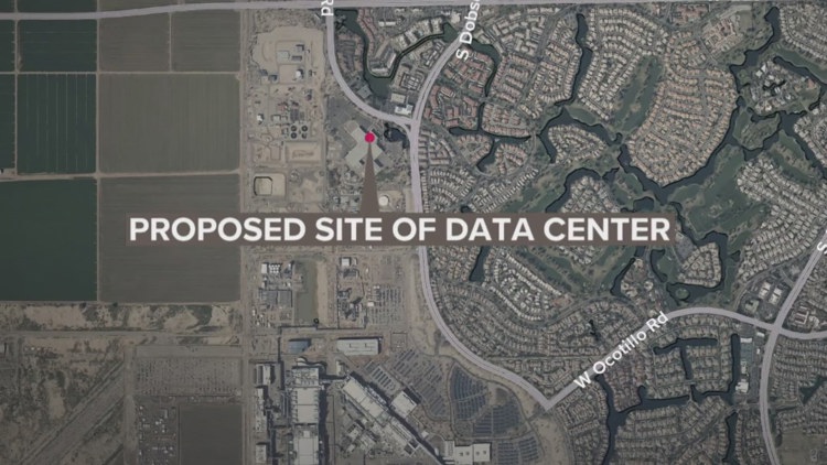 Chandler residents rally against $2B data center as City Council vote looms