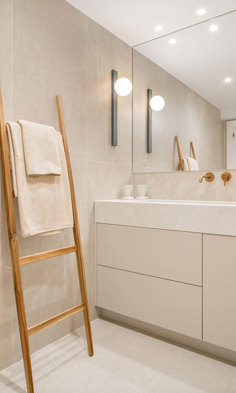 El lavabo que tu baño necesita: claves para elegir entre sobre encimera ...