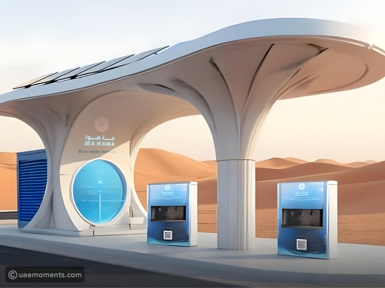 UAE launches first air-to-water station for clean drinking water
