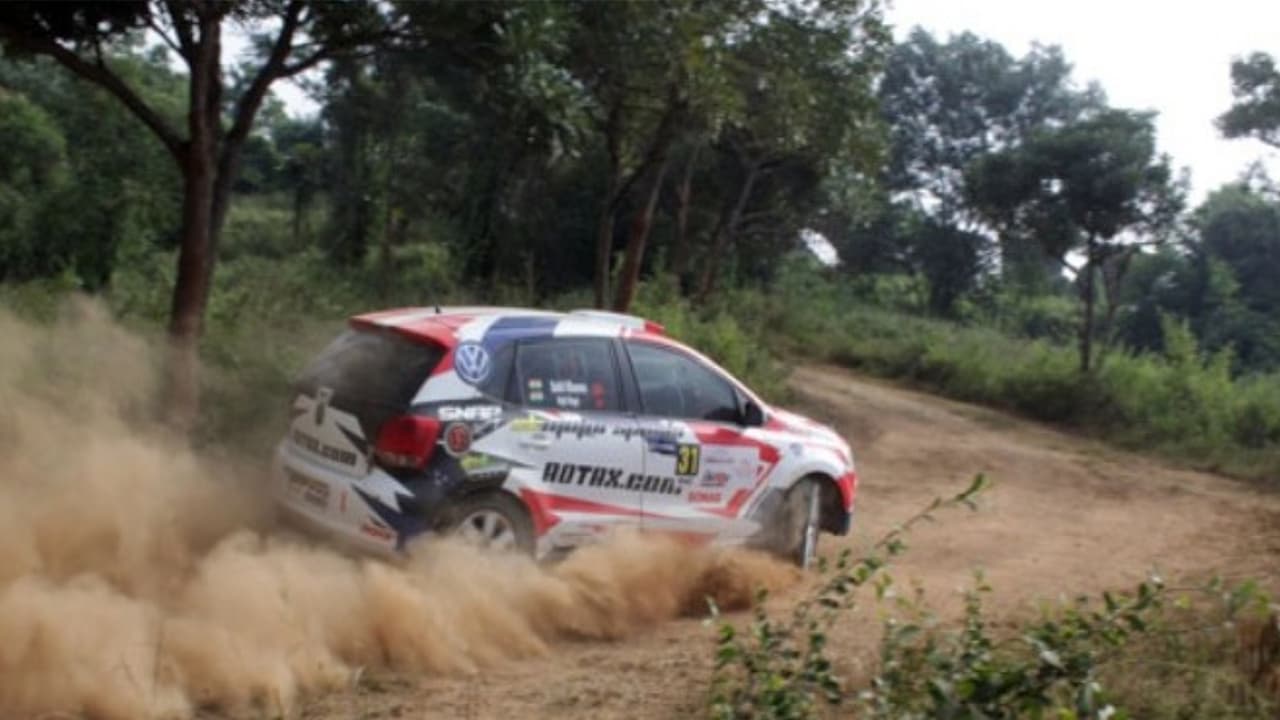 49th Karnataka 1000 Rally: KMSC hosts 4th round of INRC in Tumakuru