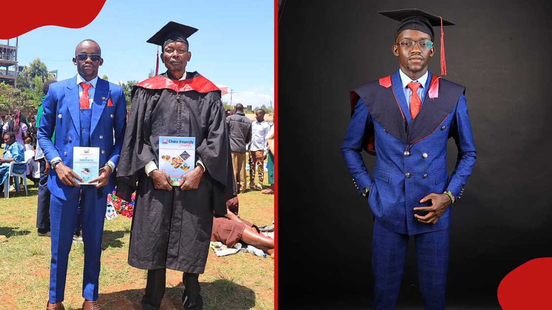 Chuka University graduate shares inspirational education journey in ...