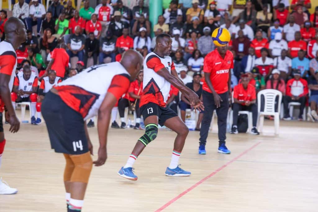 Kenya men’s volleyball team put up fight to beat hosts Uganda