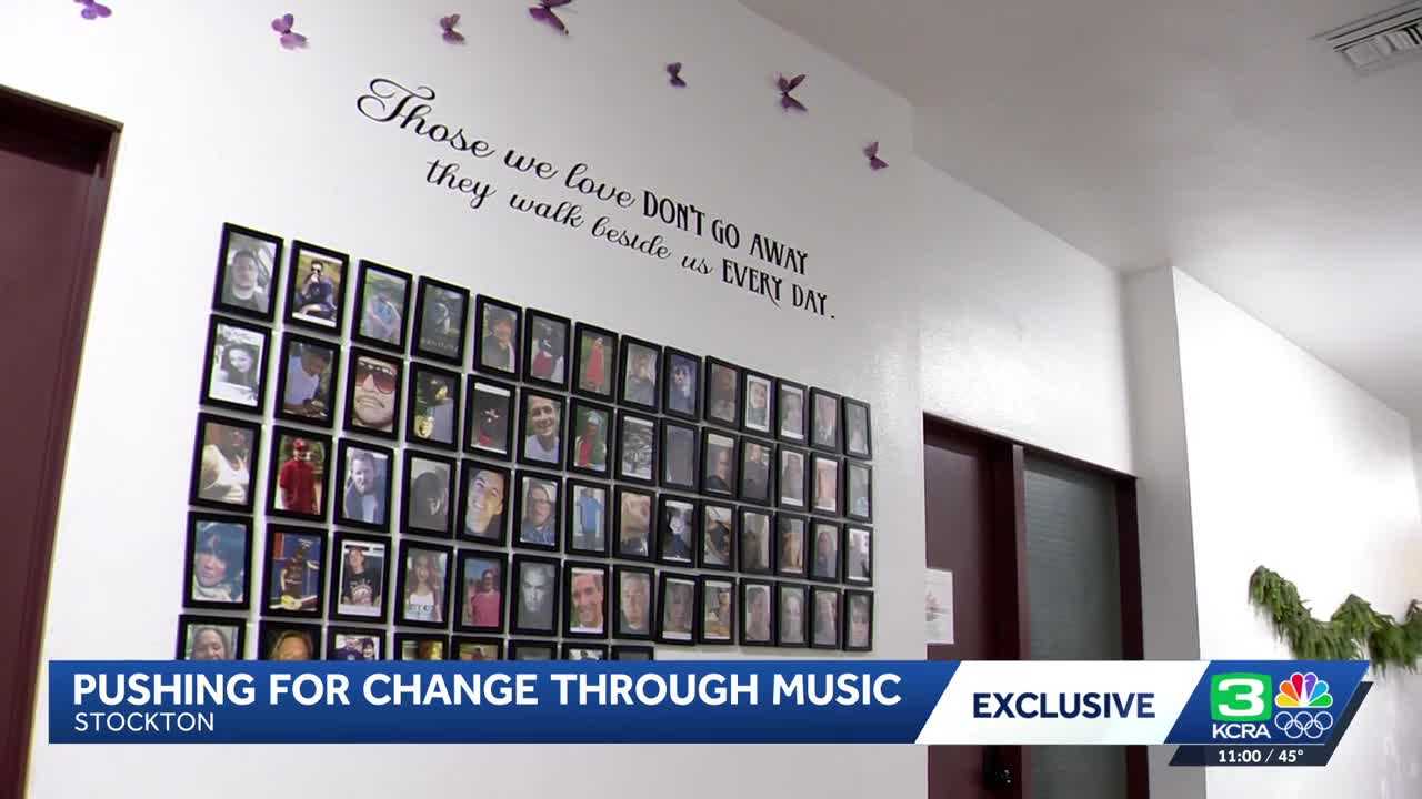 Stockton recovery program uses song to honor victims and inspire change