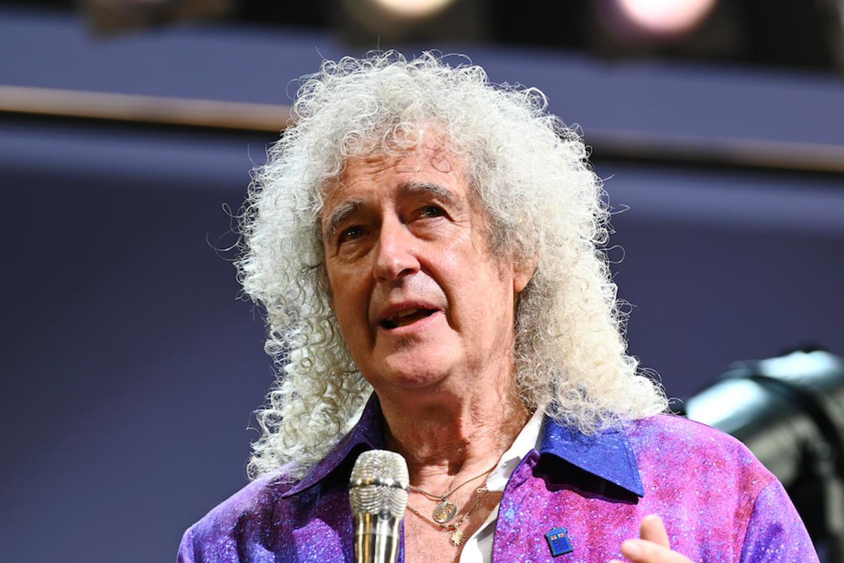Brian May doubles down on anti-Glastonbury stance