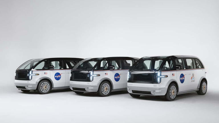 NASA and the USPS have had enough of Canoo's EVs