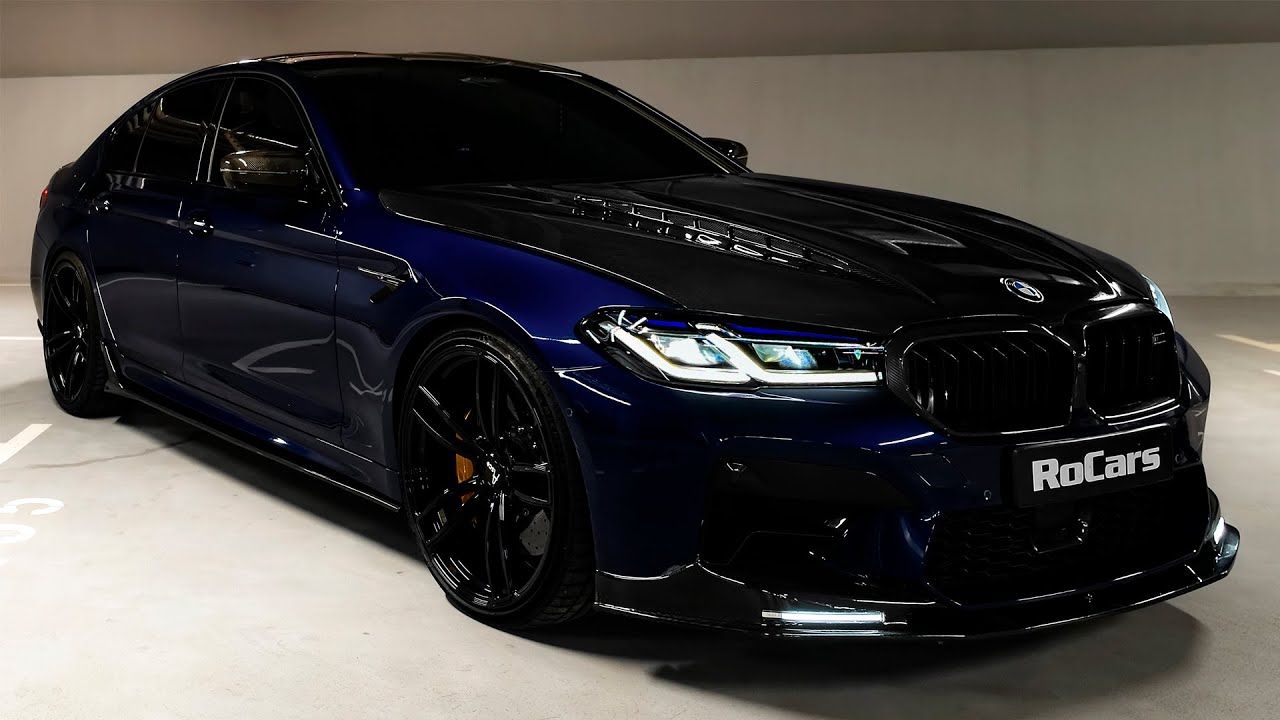 BMW M5 competition design and performance highlights