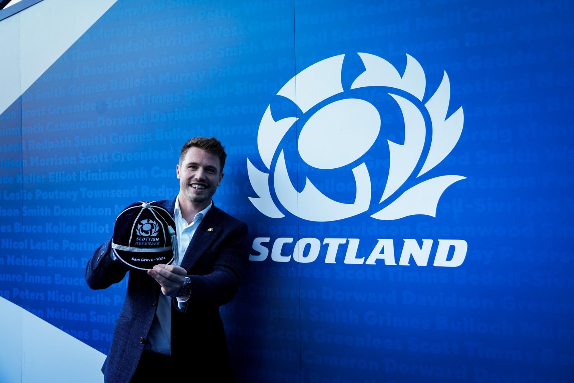 Sam is lucky 13th to receive prestigious cap