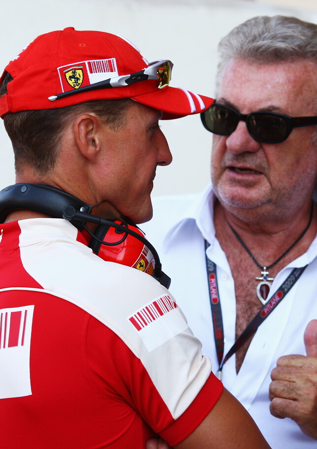 Rapina e aggressione in casa per Willy Weber, ex manager di Schumacher