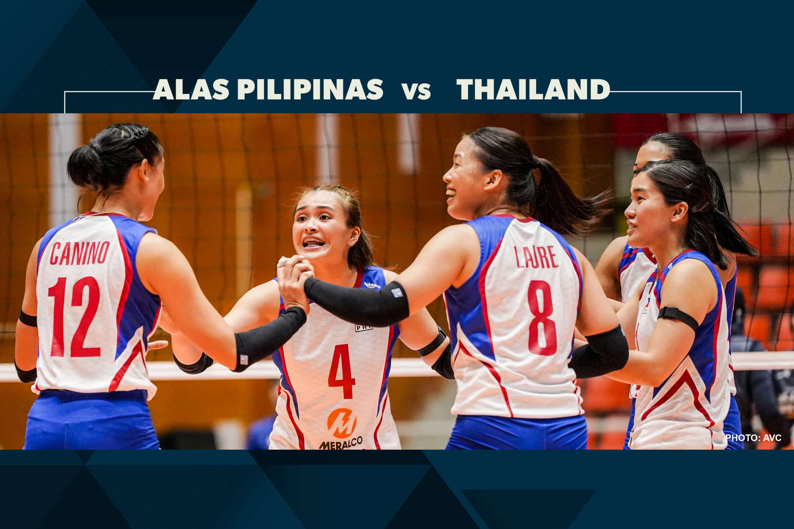 Live: Alas Pilipinas women vs Thailand – SEA Games 2025 volleyball