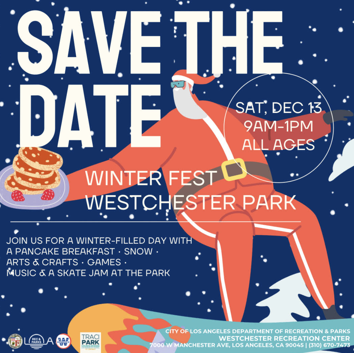 Westchester Winterfest set for Dec. 13 with free activities for all ages