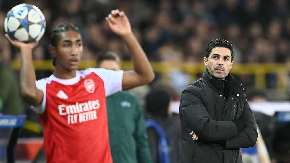 Who are Arsenal's youngest players?