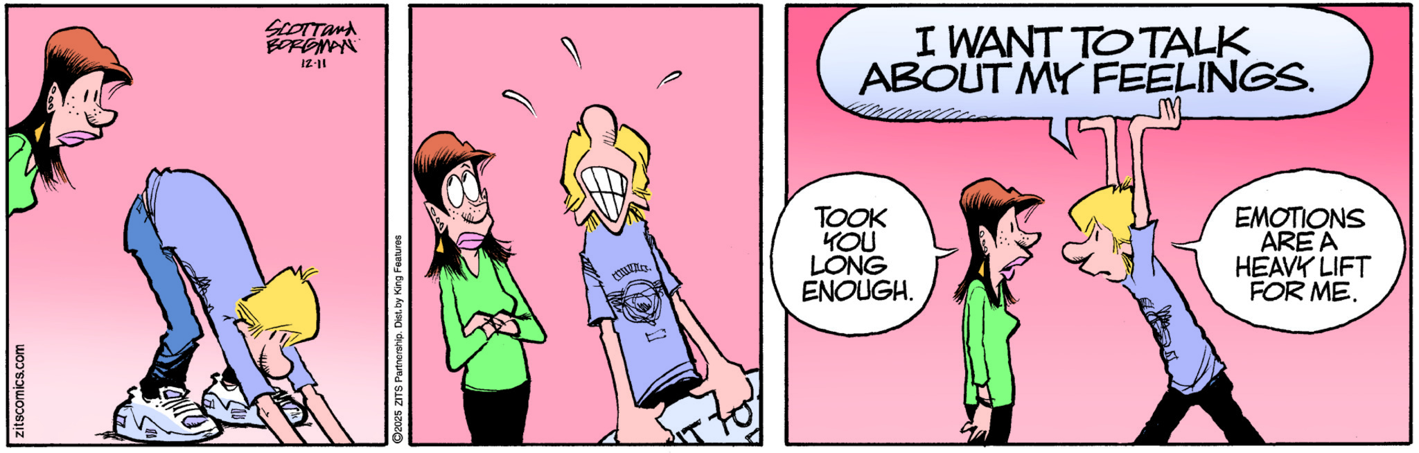 Zits by Jerry Scott and Jim Borgman