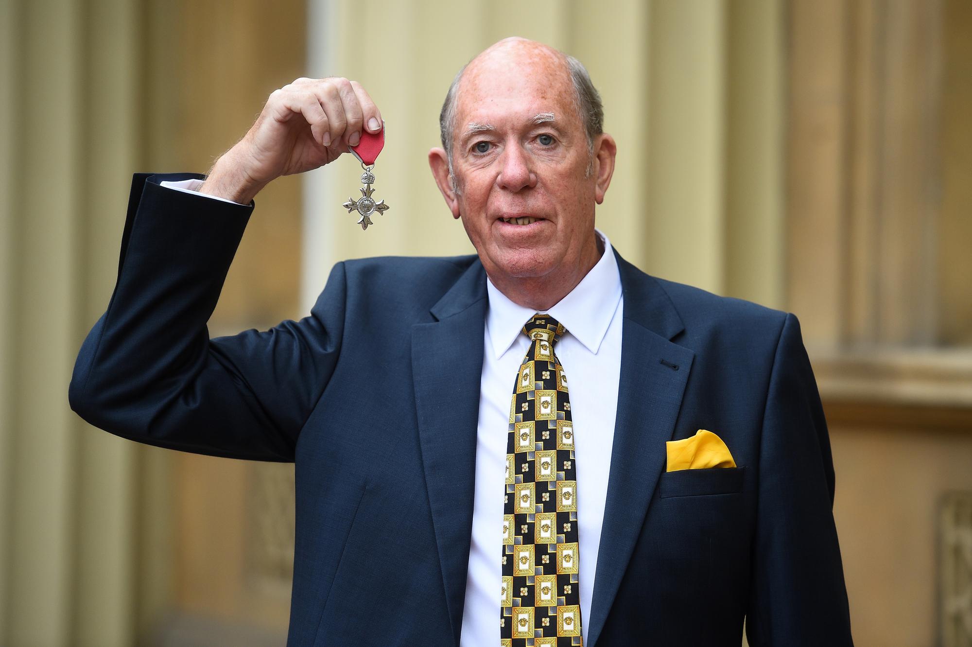 Derbyshire's former darts world champion John Lowe MBE praises NHS ...