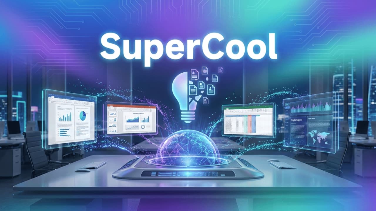 SuperCool is transforming creative work through synthetic intelligence