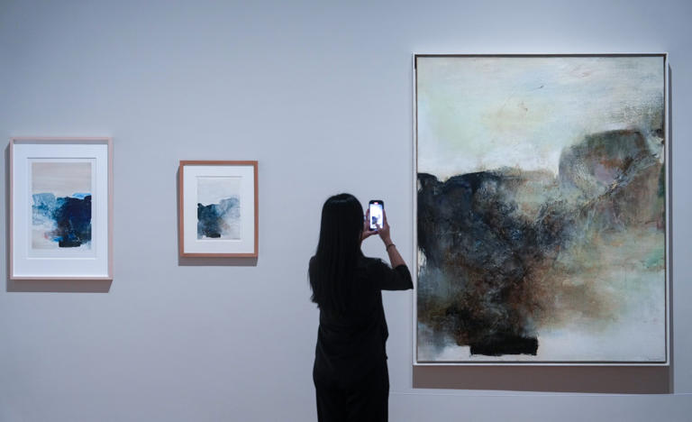 Hong Kong’s M+ museum to showcase Zao Wou-Ki’s mastery in printmaking