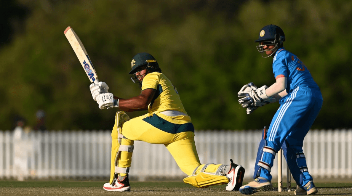 Who are Aryan Sharma and John James in Australia's recently announced U ...