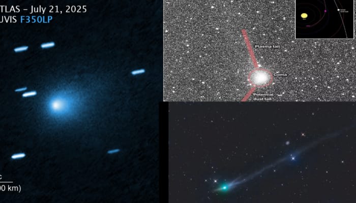 New Images Of Nasa Interstellar Comet 3I/ATLAS 3 Emerge As It Sets To ...