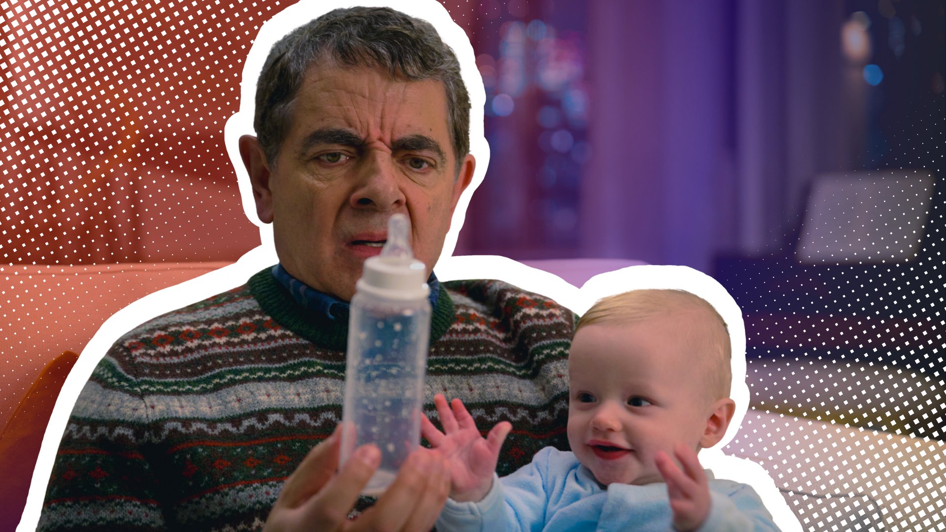 „Man vs. Baby“: Alle Folgen von Rowan Atkinsons Slapstick zum ...