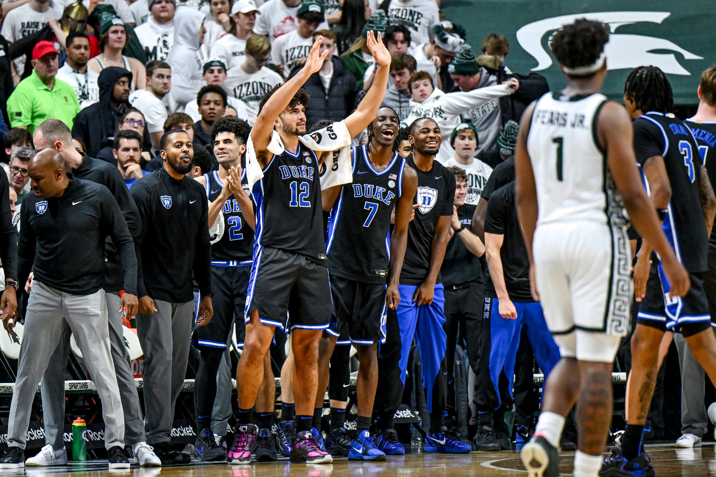 Cameron Boozer, Duke basketball powering through tough schedule as top ...