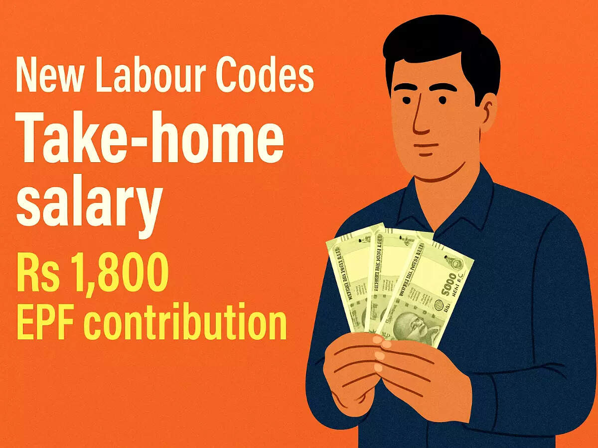 Why your take-home salary won't change much under new labour codes ...