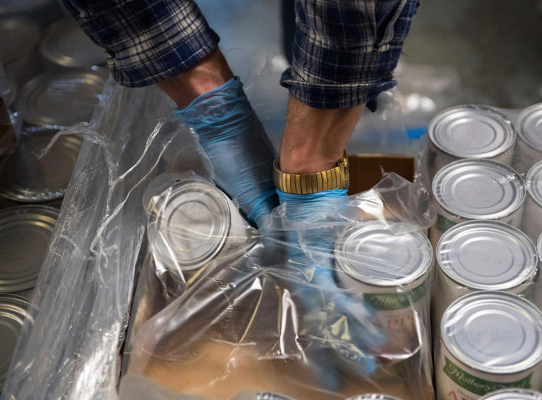 Here's when Tri-State Food Bank will distribute groceries in January