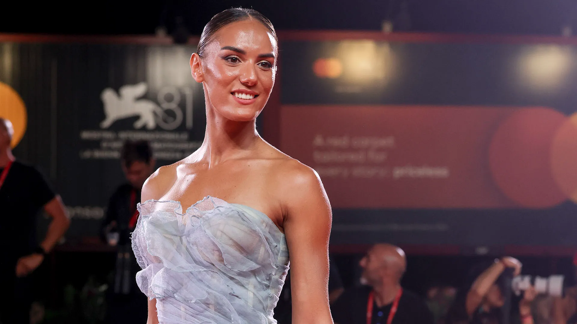 Dalia Kaddari: de mooiste foto's van de atlete uit Sardinië verloofd met een ex-voetballer