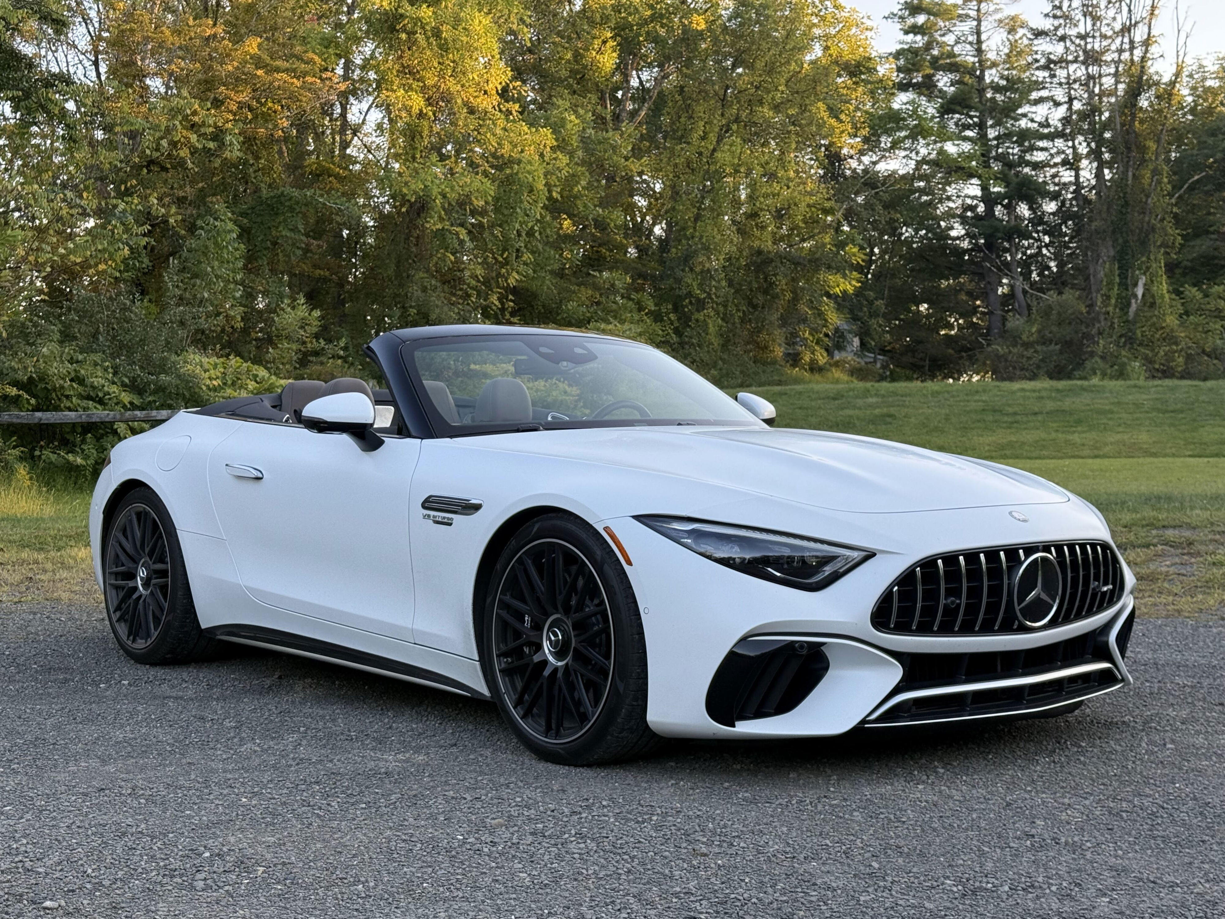 Mercedes delivers cockpit-like-fun with AMG SL 63 S