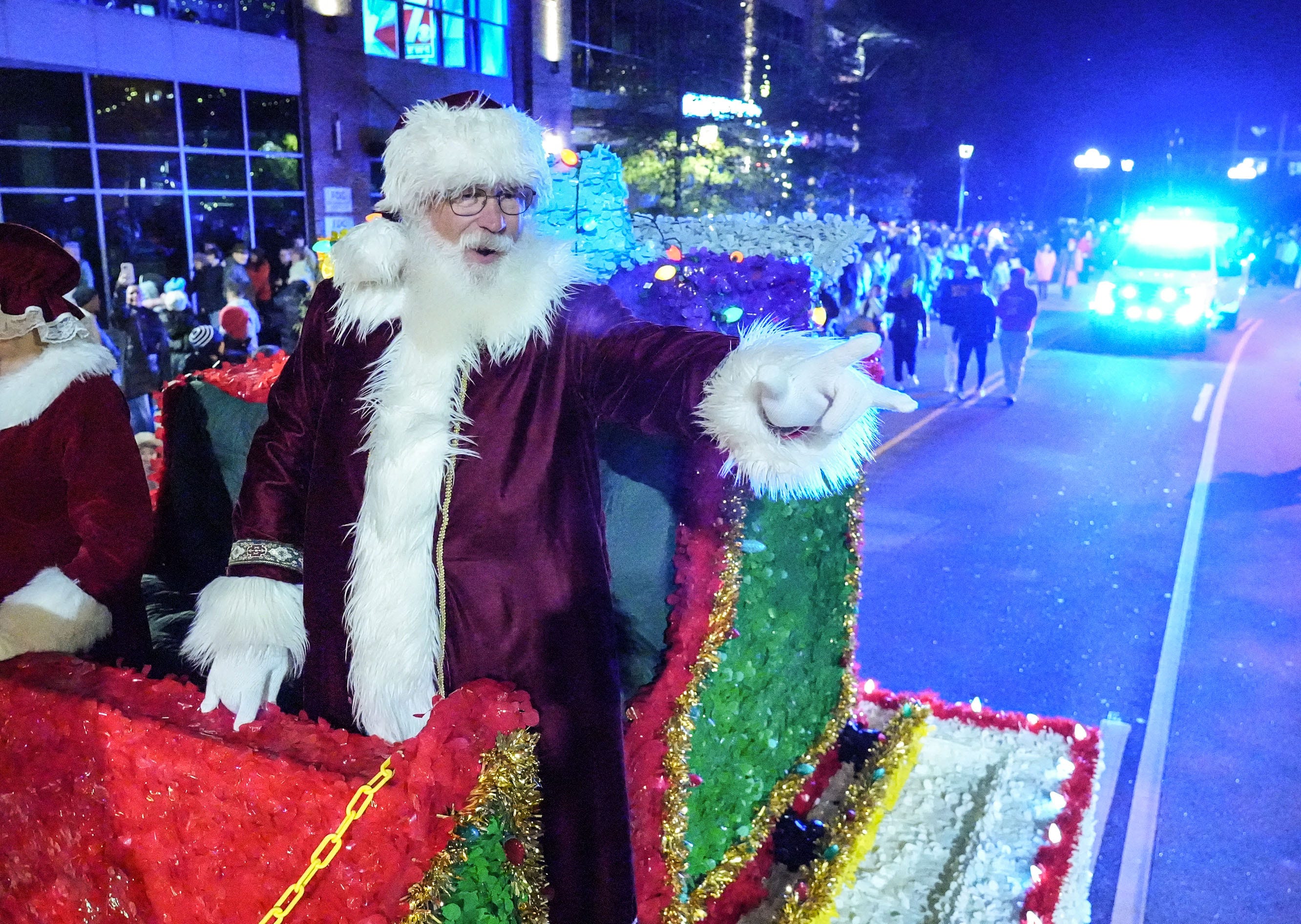 NORAD's Santa tracker is live. Here's when Santa will be in the SC, US