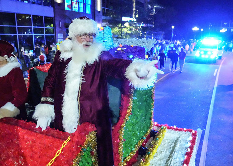 NORAD's Santa tracker is live. Here's when Santa will be in the SC, US