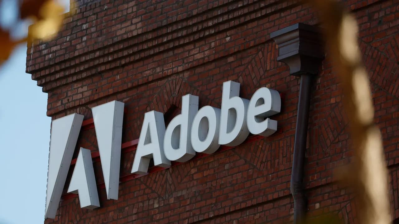 Adobe was once untouchable — now AI upstarts, stalled growth and a ...