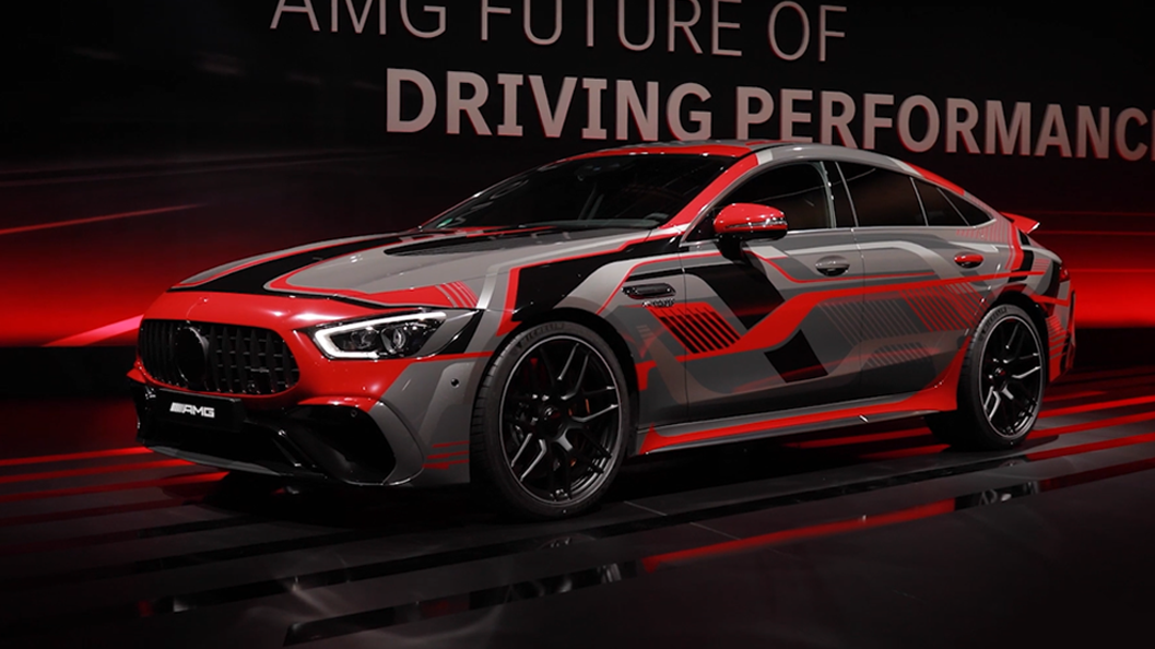 73 AMG and first AMG EV overview