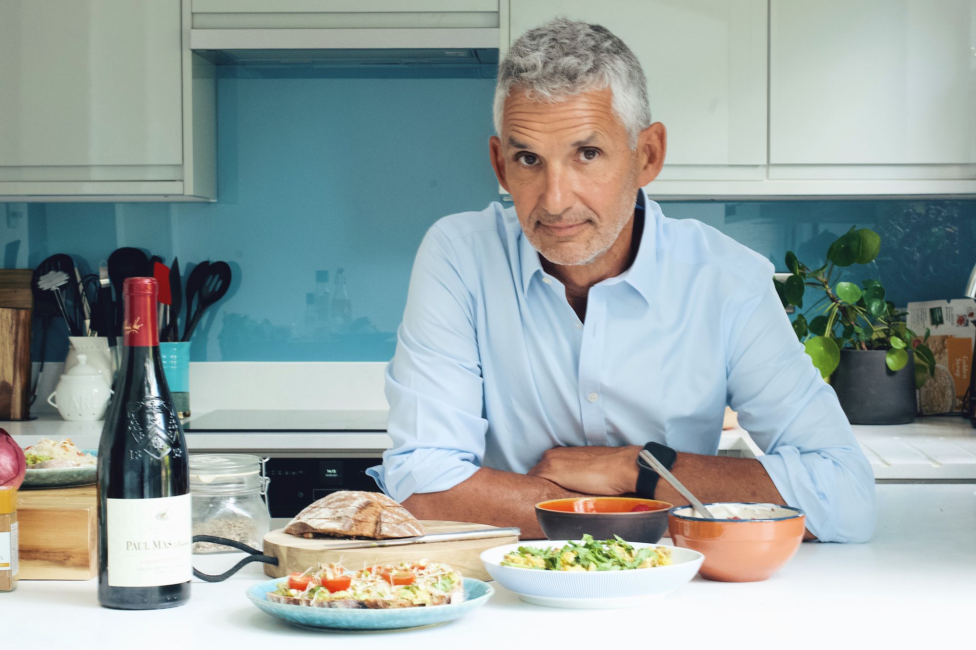 Nutrition expert Professor Tim Spector's daily routine