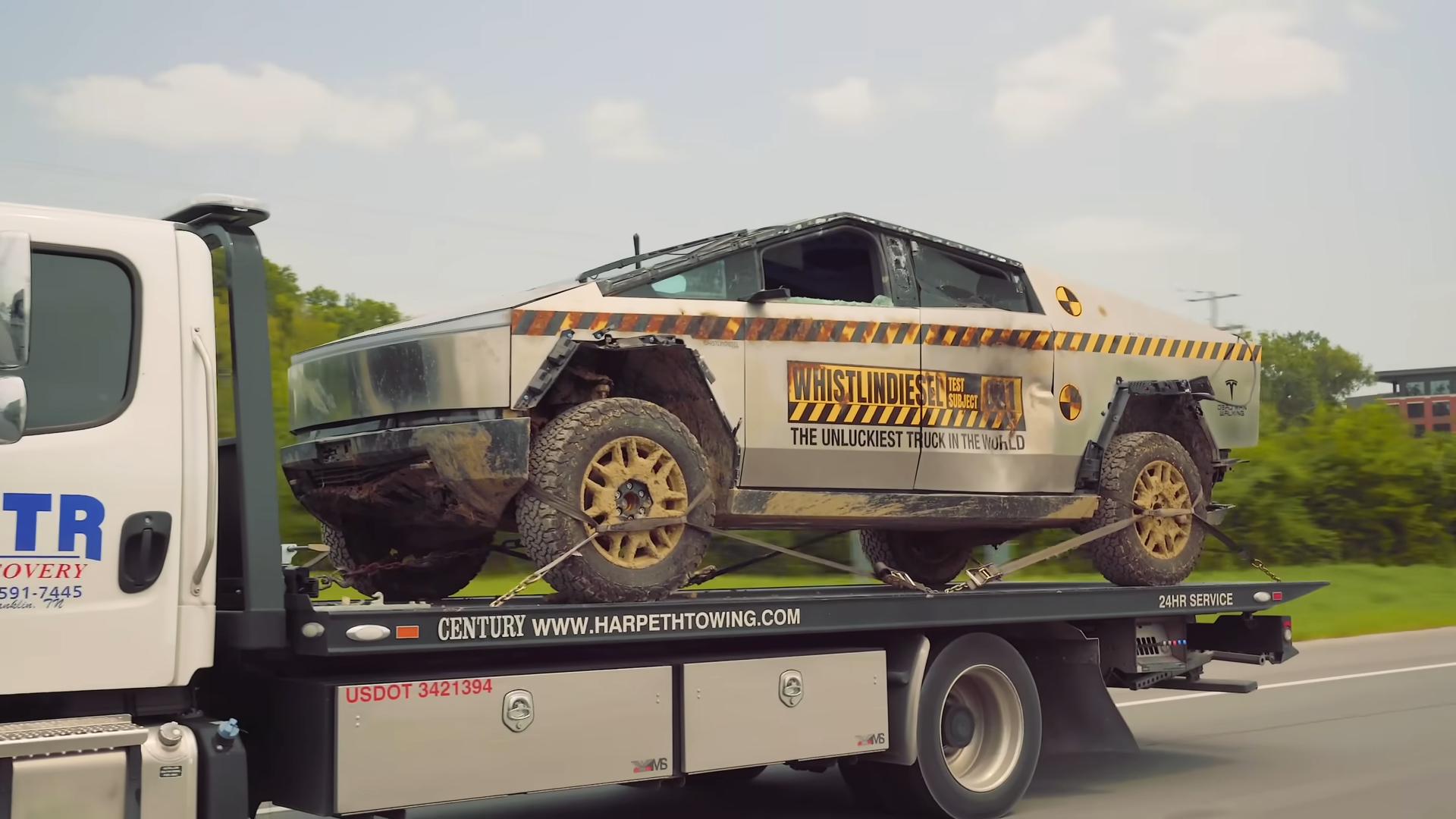 We snapped a truck frame testing durability - this shouldn’t happen