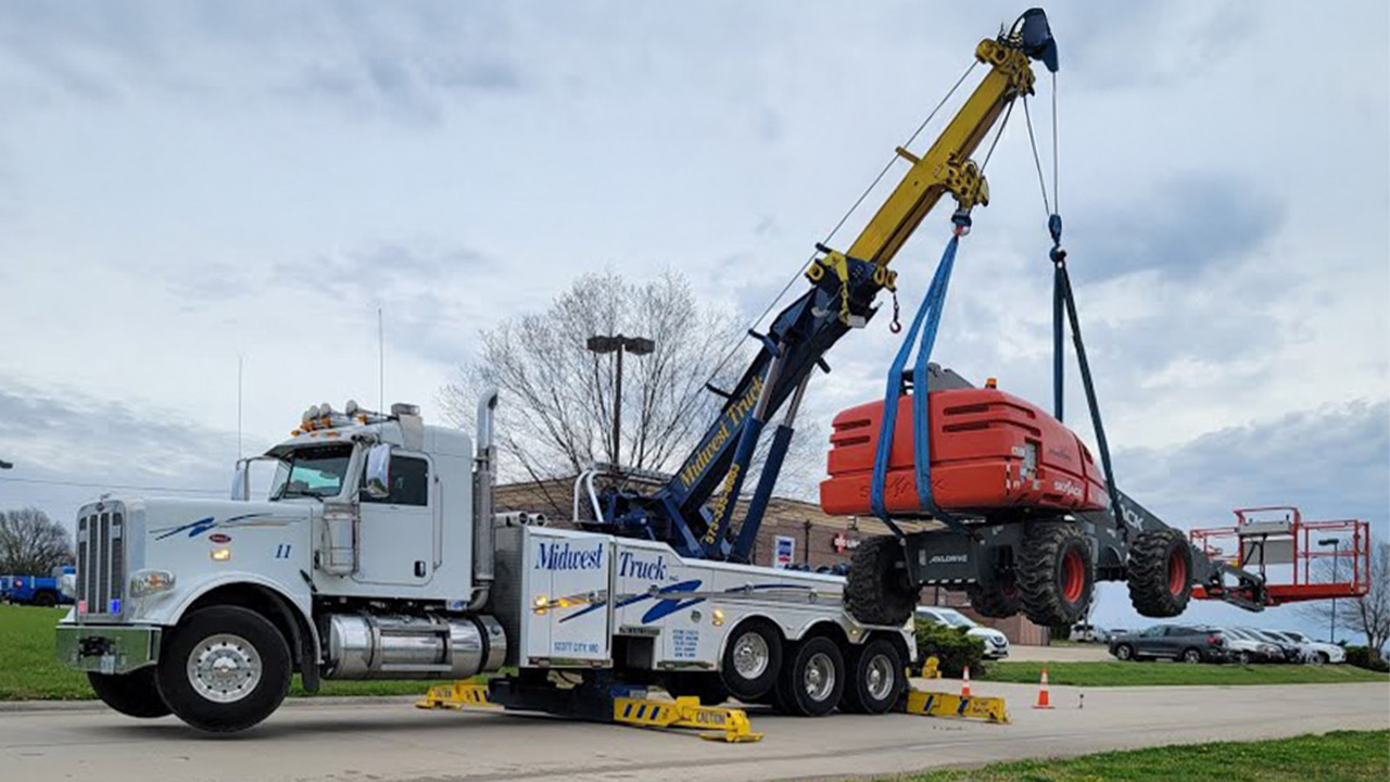 Repairing and lifting a downed lift