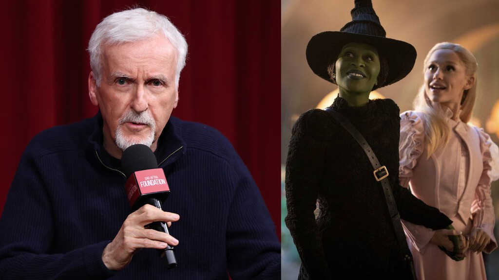 James Cameron revela que estuvo a punto de dirigir 'Wicked' y por qué ...