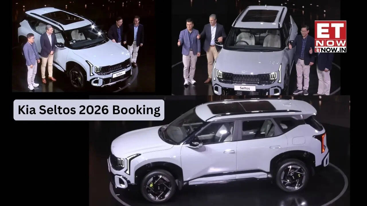 2026 Kia Seltos new model bookings begin - Check launch details, price ...