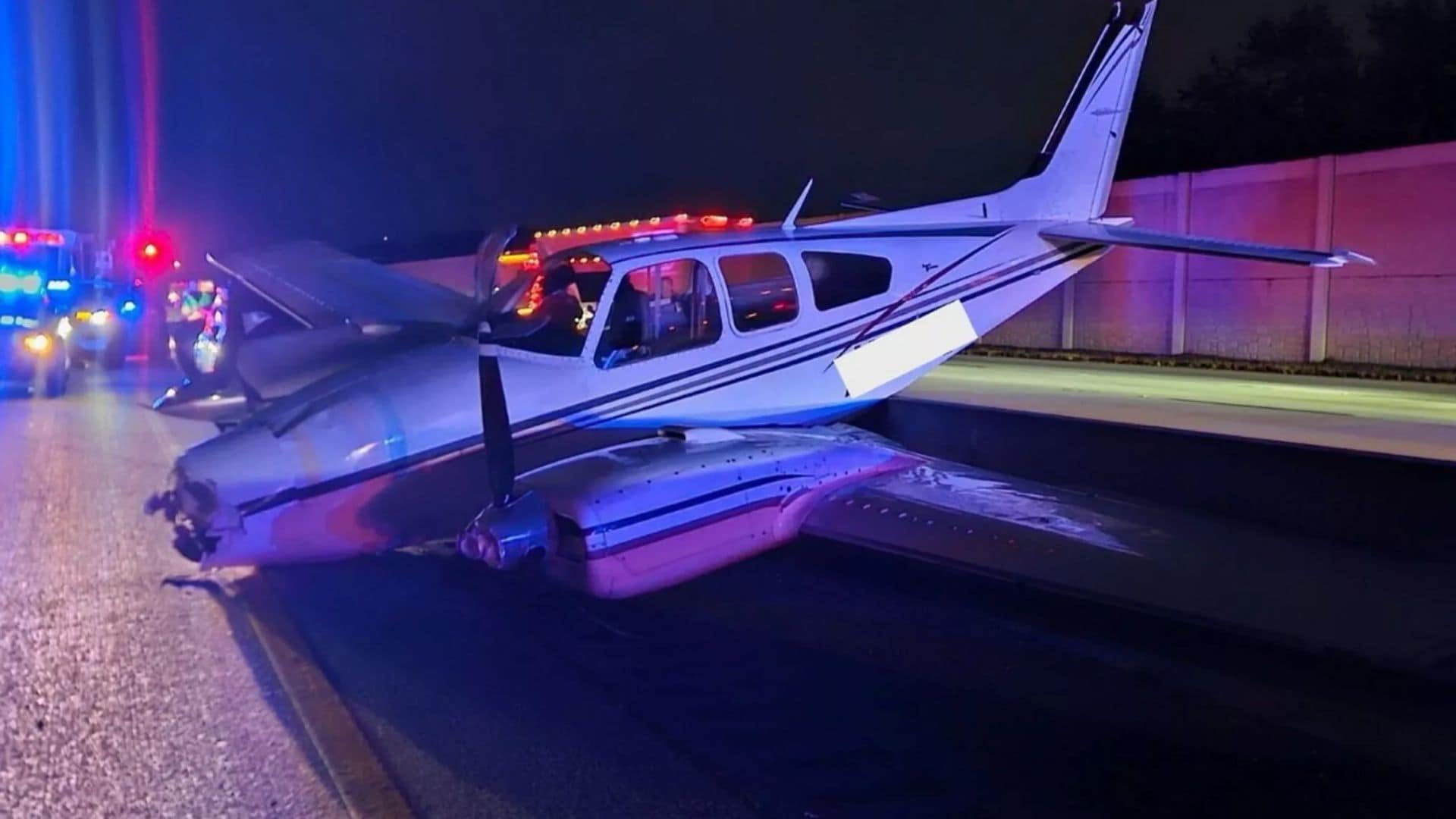 Plane Lands On Toyota Camrys Roof Mid-Traffic; New Visuals Emerge