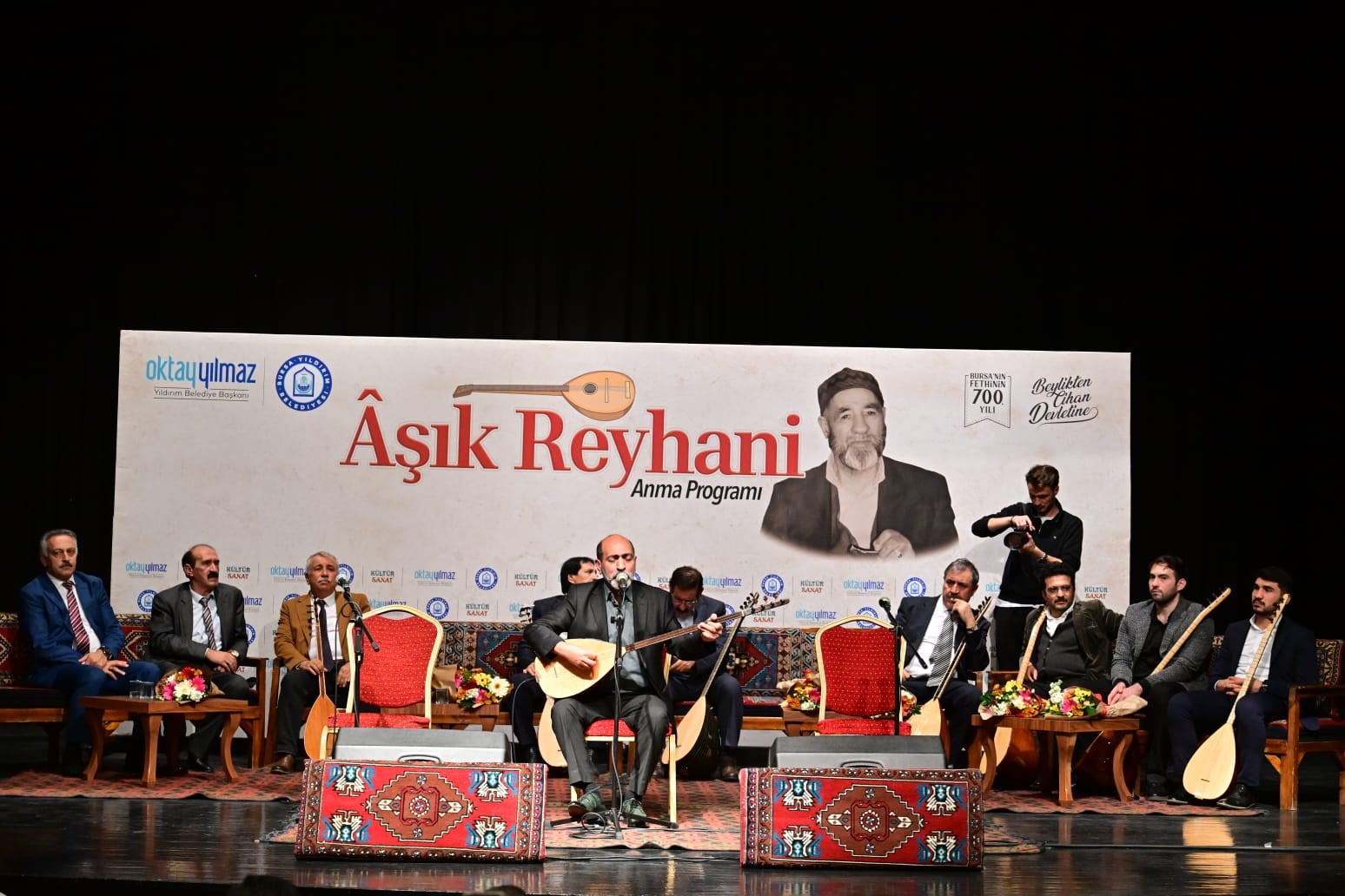 Yıldırım’da Aşık Reyhani’ye vefa
