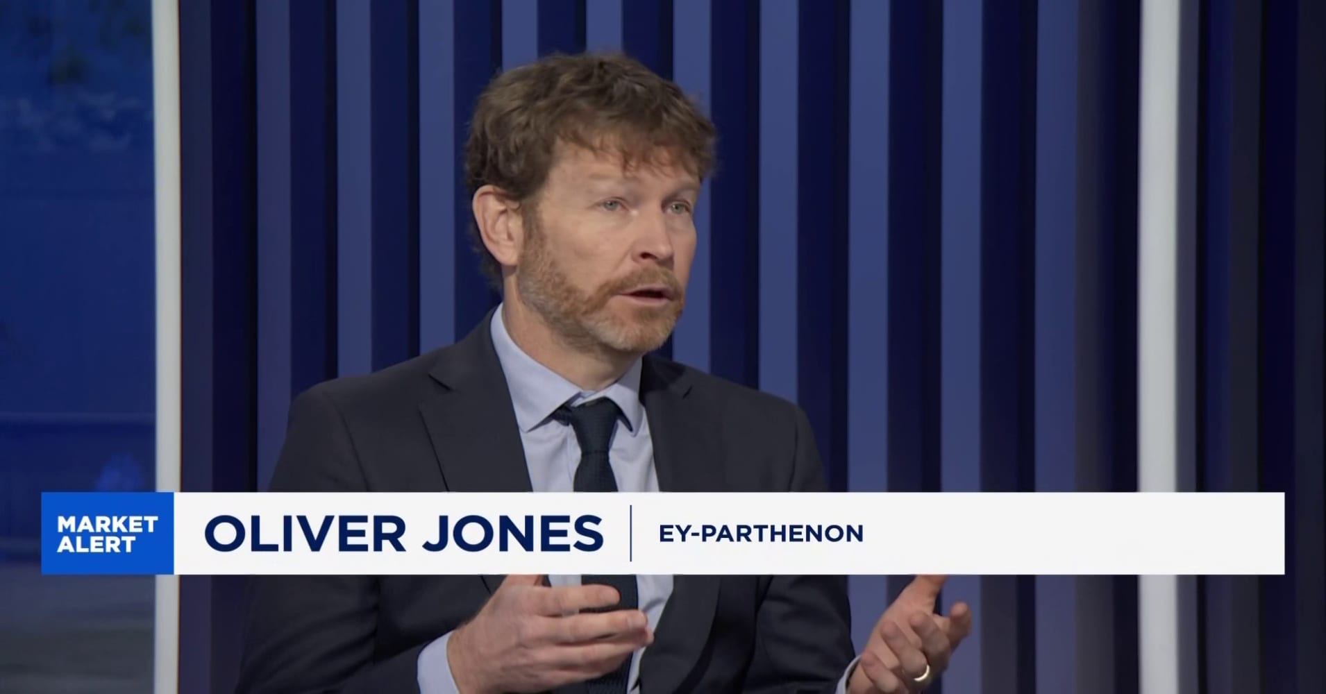 'Tariffs are here to stay', says EY-Parthenon's Jones