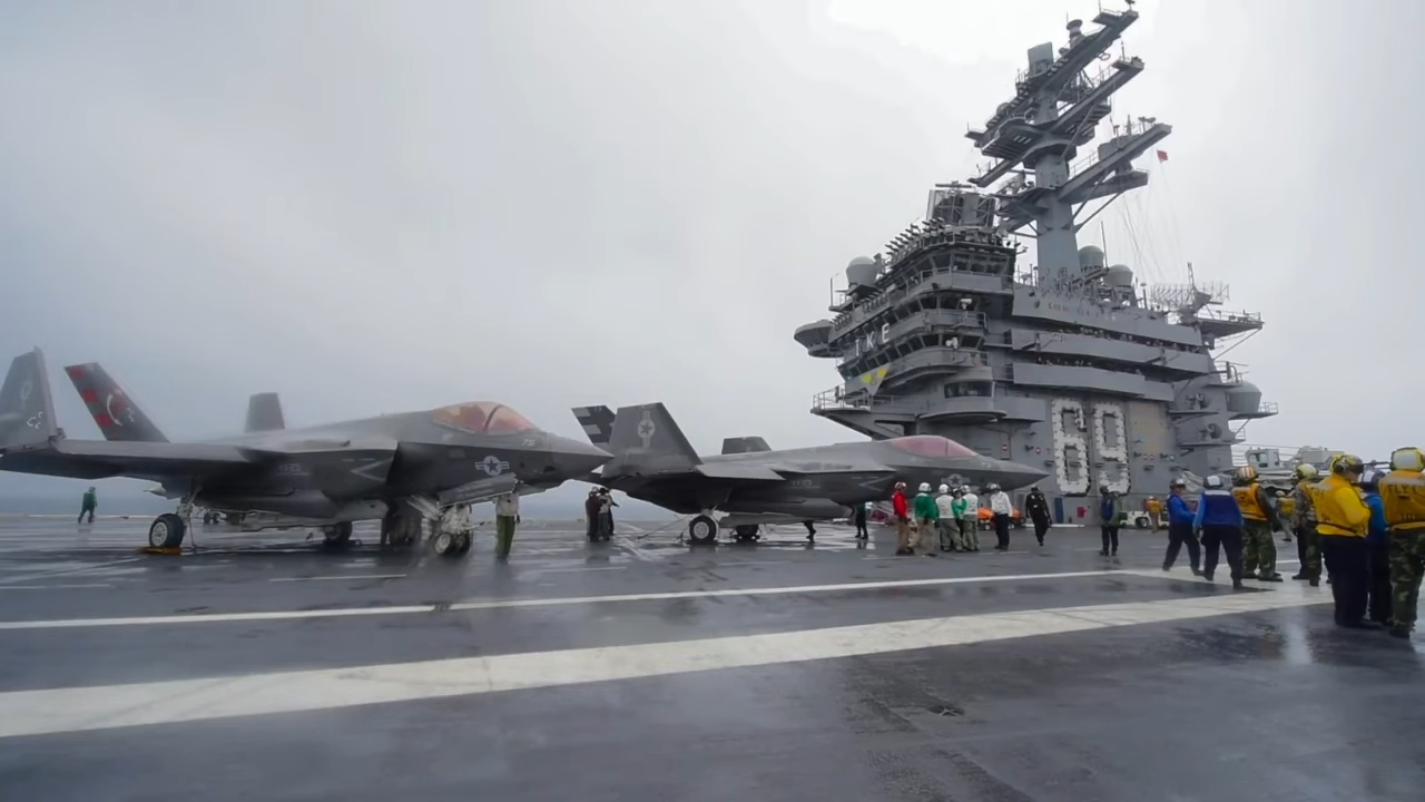This is the technology that keeps a US aircraft carrier untouchable