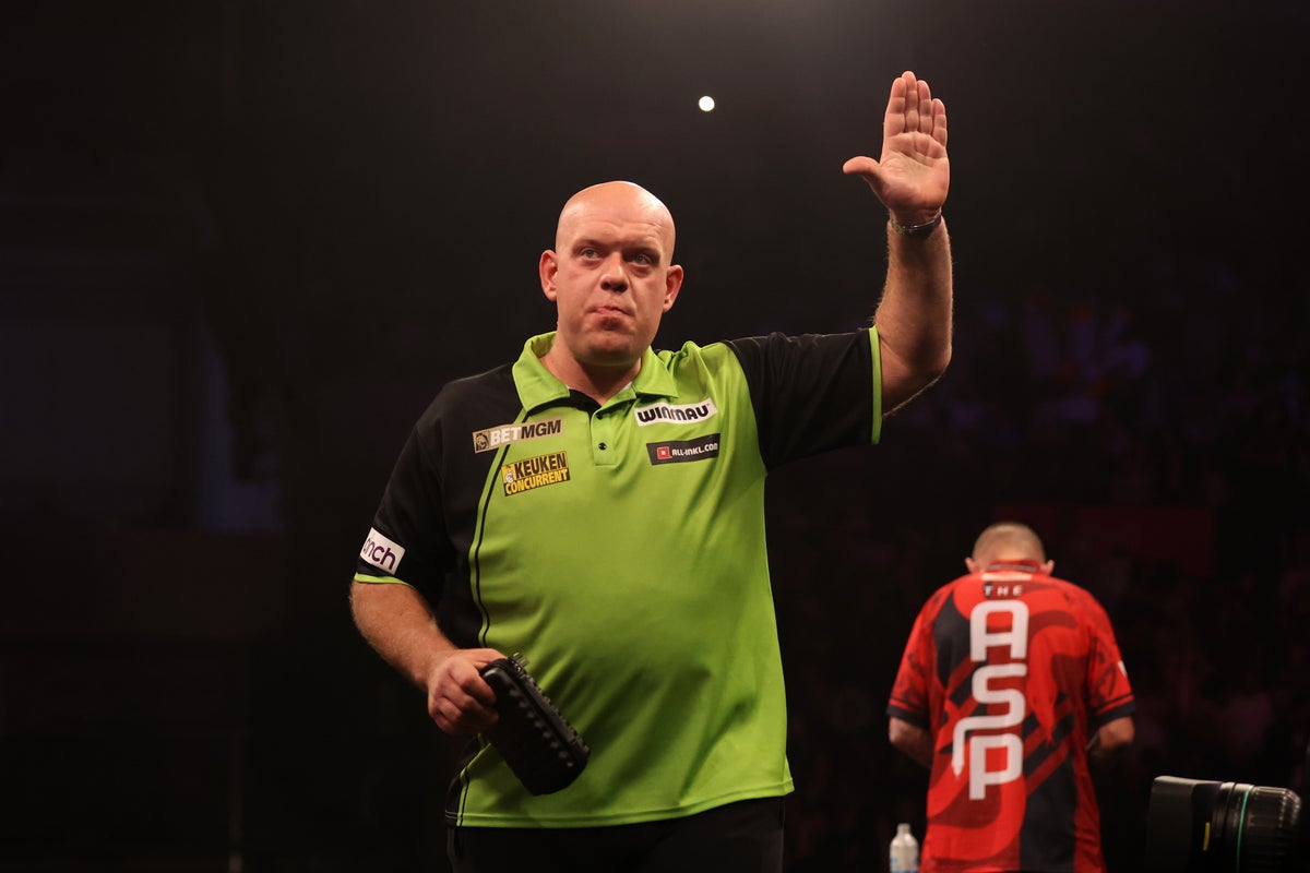 MVG sets sights on World Championship after learning how to lose