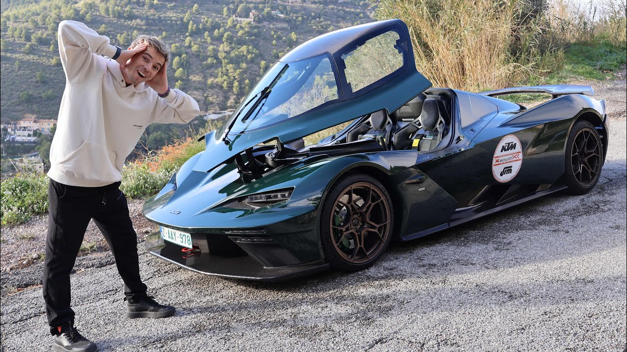 KTM X-Bow GT-XR – street legal race car?