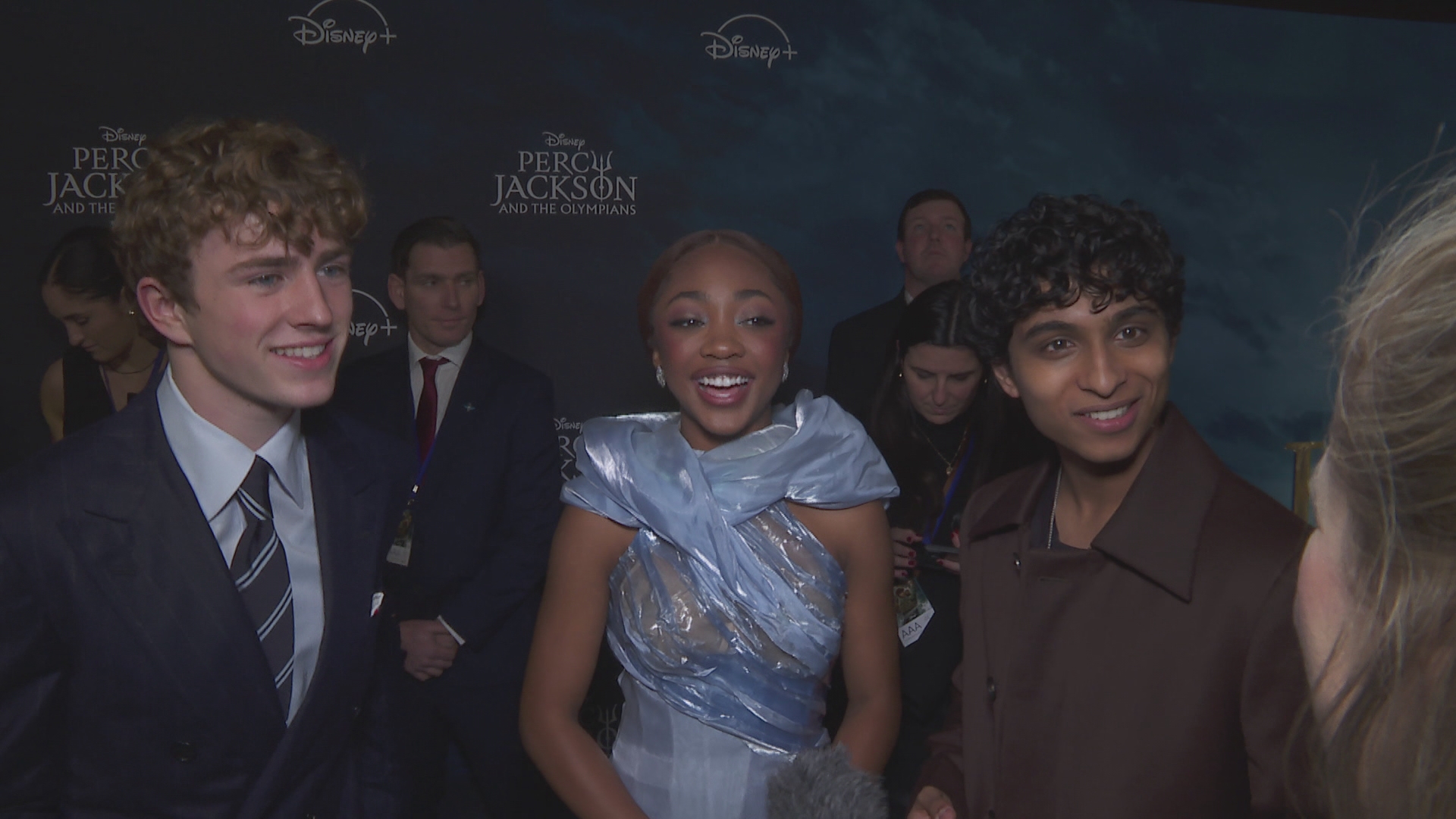 Percy Jackson stars can't watch themselves on screen!